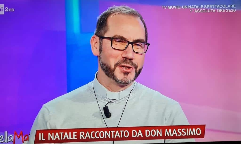 Don Massimo in TV: Presentazione del suo libro su Rai2 - Parrocchia San ...